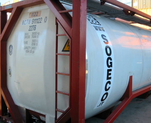 Allestimento container, modifiche e montaggio | Sogeco Depositi